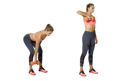 7 Latihan Dumbbell yang Cocok Anda Coba di Rumah