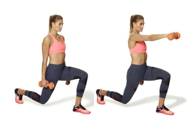 7 Latihan Dumbbell yang Cocok Anda Coba di Rumah