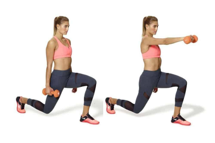 7 Latihan Dumbbell yang Cocok Anda Coba di Rumah