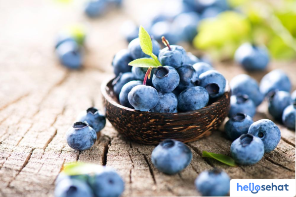 Intip 7 Manfaat Blueberry untuk Kesehatan • Hello Sehat