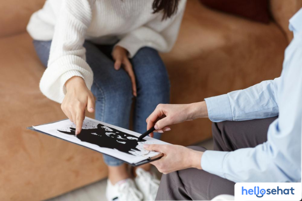 Tes Rorschach, Evaluasi Psikologis Gunakan Kartu Bertinta • Hello Sehat