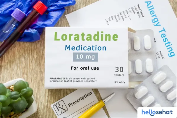 Loratadin: Kegunaan, Dosis, Efek Samping - Hello Sehat