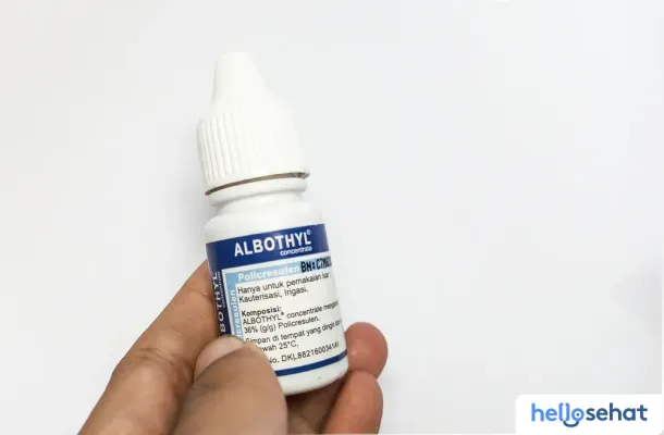 Albothyl: Kegunaan, Dosis, Efek Samping, dll. - Hello Sehat