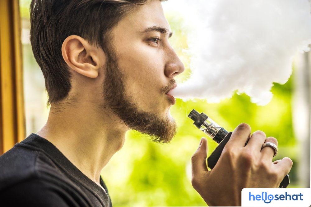 5 Bahaya Vape untuk Kesehatan yang Perlu Diwaspadai