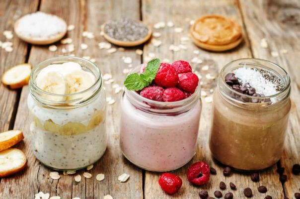 8 Resep Overnight Oat untuk Menu Sarapan Praktis