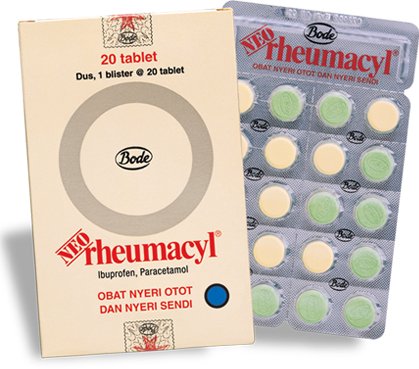 NEO Rheumacyl: Kegunaan, Dosis, Efek Samping, dll. - Hello Sehat