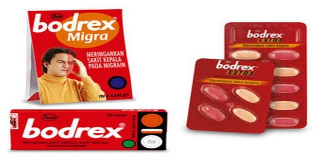 Bodrex: Manfaat, Aturan Minum, dan Efek Samping