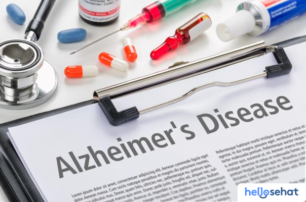 Obat dan Terapi untuk Mengobati Penyakit Alzheimer