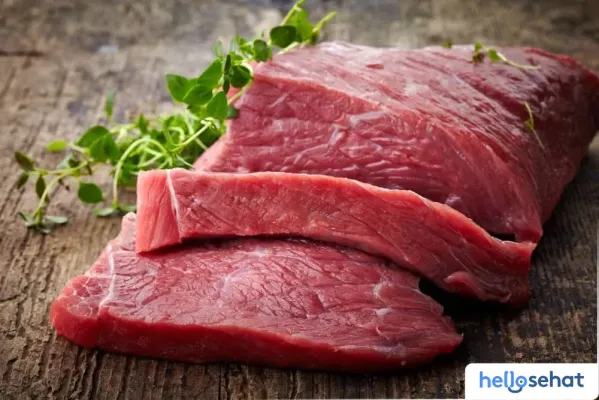 5 Ciri-Ciri Daging Sapi Segar yang Aman Dikonsumsi - Hello Sehat
