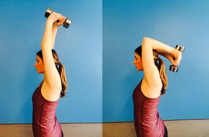 7 Latihan Dumbbell yang Cocok Anda Coba di Rumah