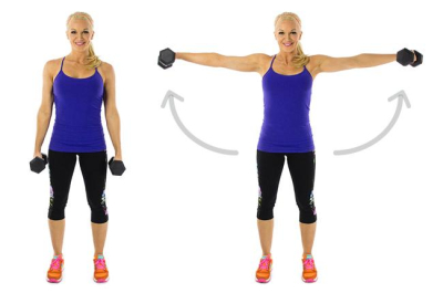 7 Latihan Dumbbell yang Cocok Anda Coba di Rumah