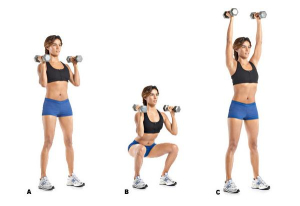 7 Latihan Dumbbell yang Cocok Anda Coba di Rumah