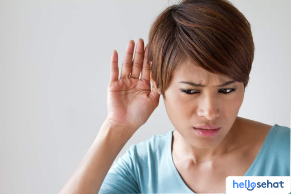 4 Jenis Gangguan Pendengaran yang Perlu Anda Pahami - Hello Sehat