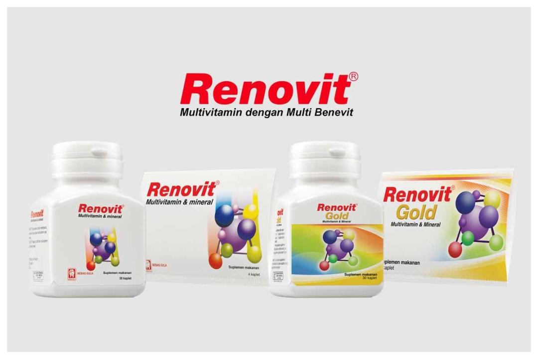Renovit Obat Apa? Dosis, Fungsi, dll. • Hello Sehat