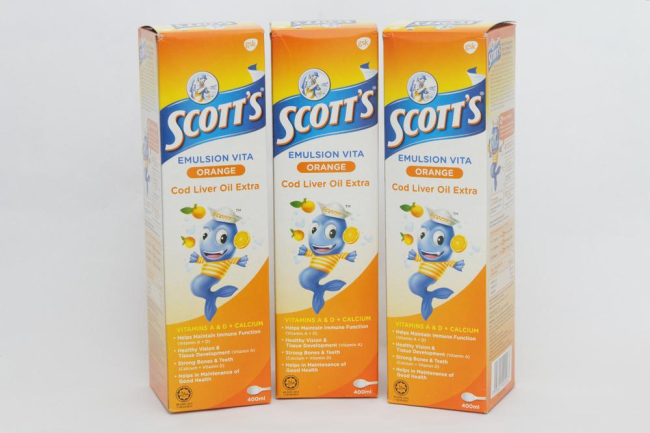 Scott's Emulsion: Kegunaan, Dosis, Efek Samping - Hello Sehat
