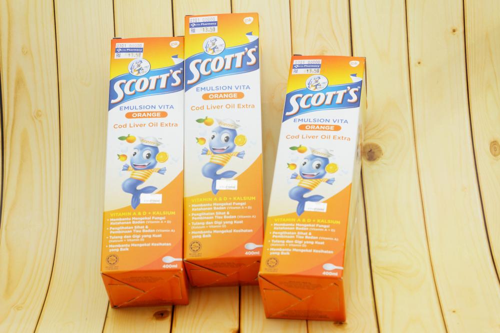 Scott's Emulsion: Kegunaan, Dosis, Efek Samping - Hello Sehat