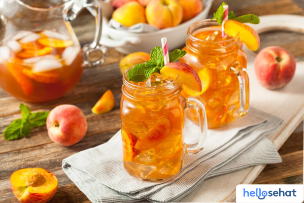 3 Resep Teh Buah yang Sehat dan Mudah Dibuat Sekaligus Manfaatnya