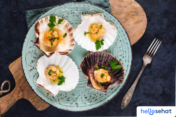 3 Resep Scallop yang Sehat dan Menggoyang Lidah