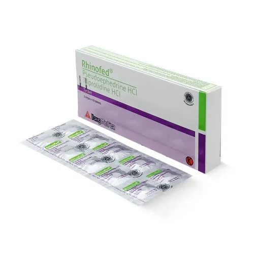 Rhinofed: Kegunaan, Dosis, Efek Samping, dll. - Hello Sehat