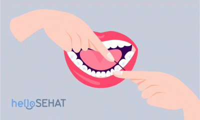 Cara Flossing Gigi yang Baik dan Benar - Hello Sehat