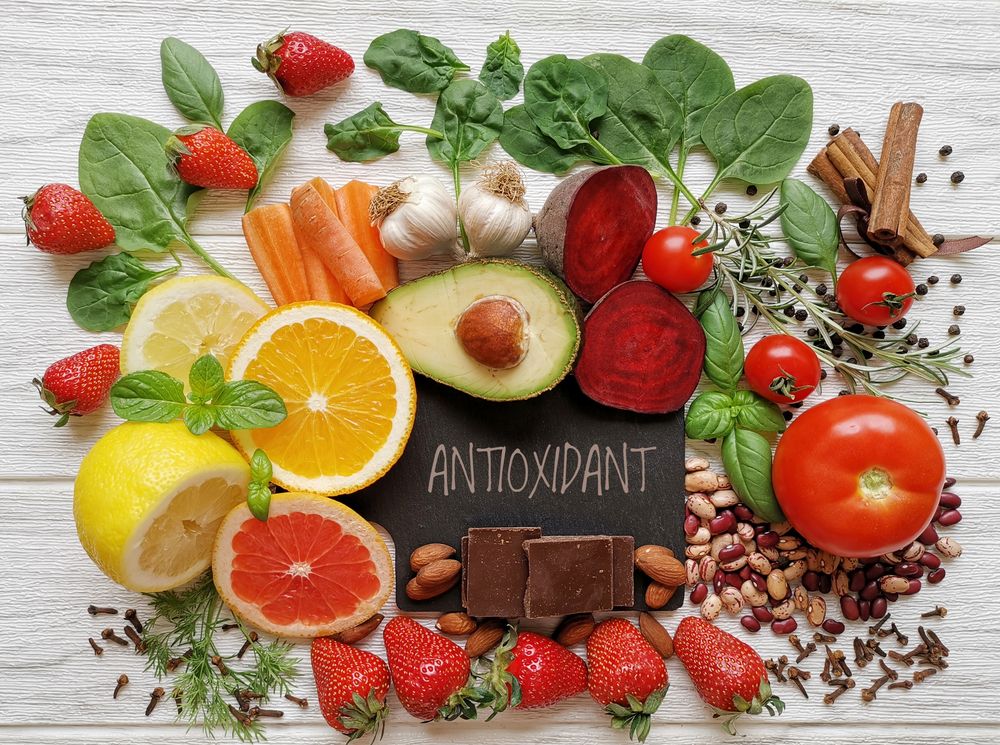 6 Jenis Antioksidan dan Berbagai Sumber Makanannya