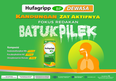 Hufagripp BP Dewasa: Kegunaan, Dosis, Efek Samping - Hello Sehat
