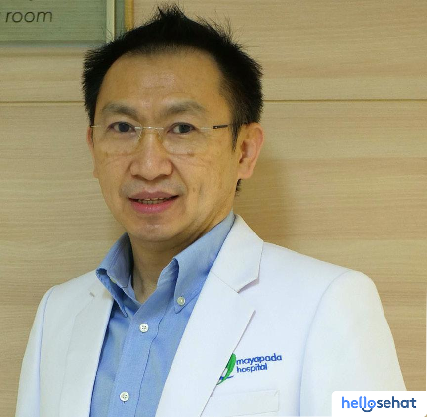 dr. Hendra Nurjadin, Sp.PD, KGEH, Hello Sehat