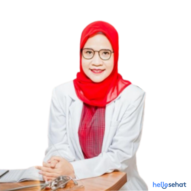 dr. Ernadia Wulansari, Sp. A, Hello Sehat
