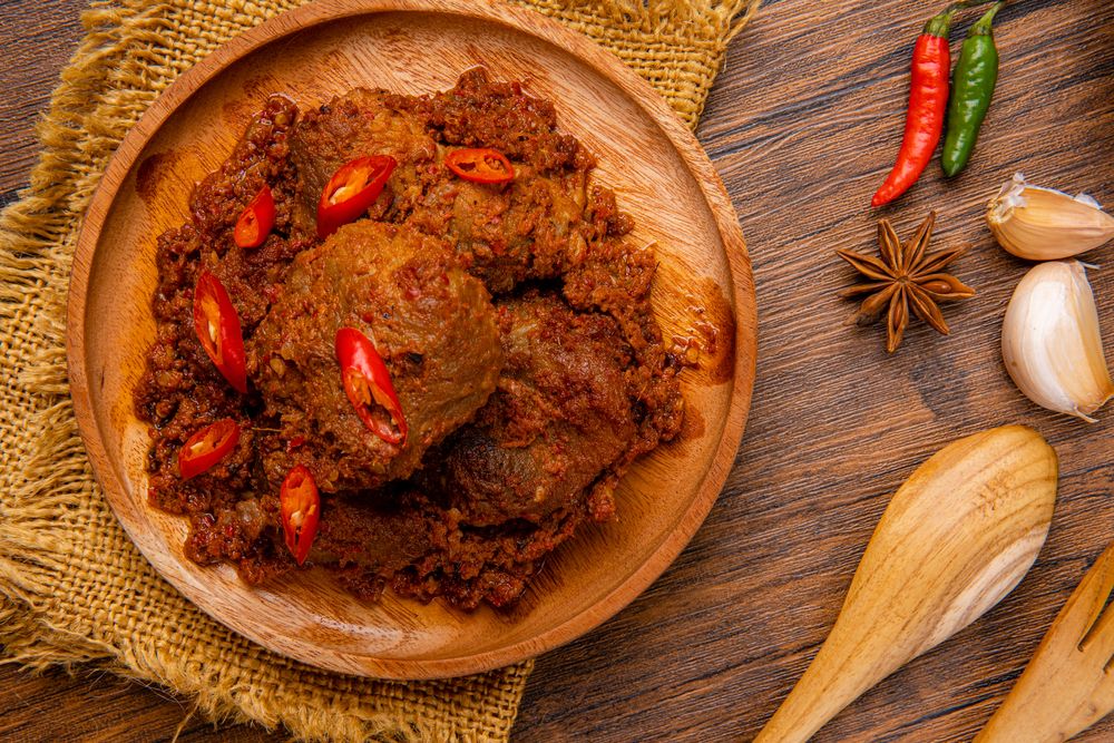 Hitung Dulu Kalori Rendang sebelum Kalap Menyantap