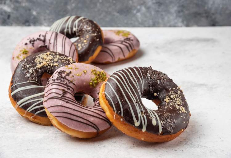 Kalori Donat Ternyata Tinggi, Berapa Banyak yang Dianjurkan?