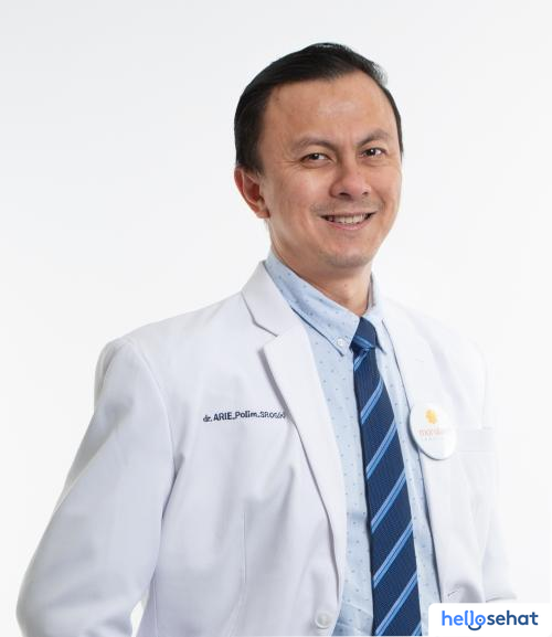 dr. Arie Adrianus Polim, D.MAS, M.BHRE, SpOG (K), Hello Sehat