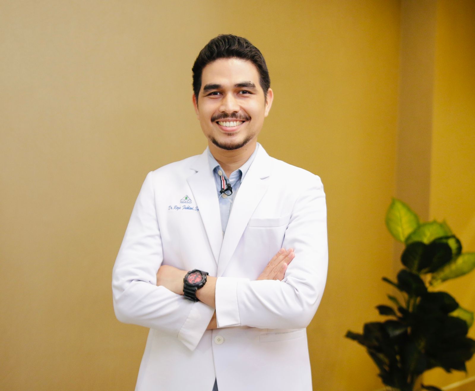 dr. Reza Fahlevi, Sp.A, Hello Sehat