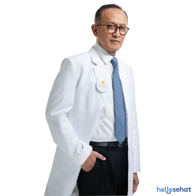 Prof. Dr. dr. Soegiharto Soebijanto, Sp.OG-KFER - Hello Sehat