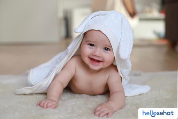 10 Rekomendasi Handuk Bayi yang Bagus dan Lembut di Kulit