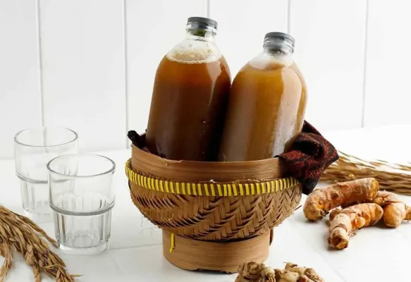 9 Rekomendasi Merek Jamu Tradisional untuk Jaga Kesehatan