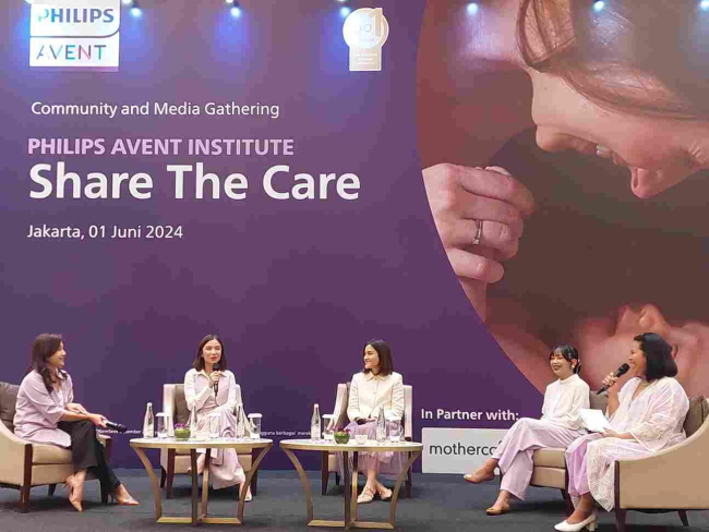 Philips Avent Luncurkan Gerakan untuk Dukung Kebahagiaan Ibu