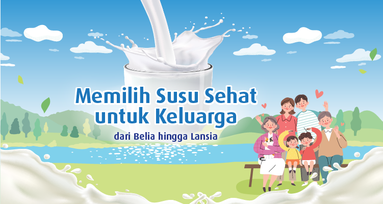 Ebook Panduan Memilih Susu Sehat untuk Keluarga - Hello Sehat