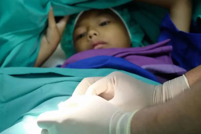 Ciri-Ciri Luka Sunat Mau Sembuh dan yang Kena Infeksi