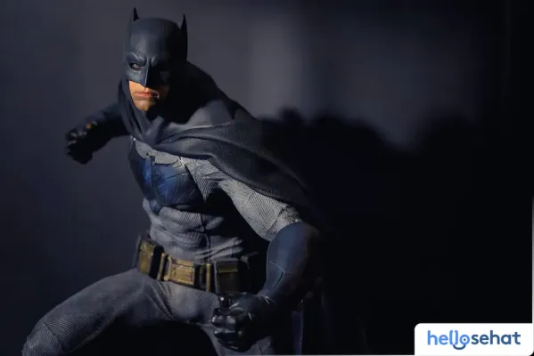 Batman Effect, Cara Menjadi Lebih Tangguh Lewat Alter Ego