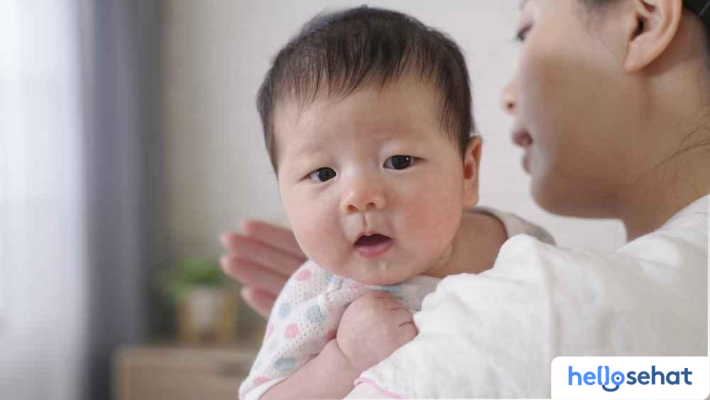 Bayi Susah Sendawa? Ketahui Penyebab dan Cara Mengatasinya