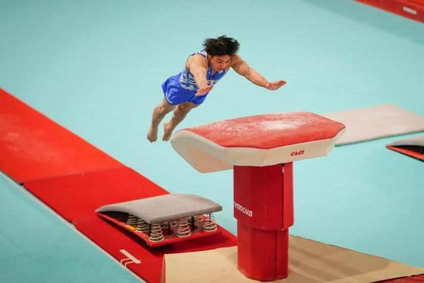 Kuda-Kuda Lompat, Tumpuan dalam Senam Lantai