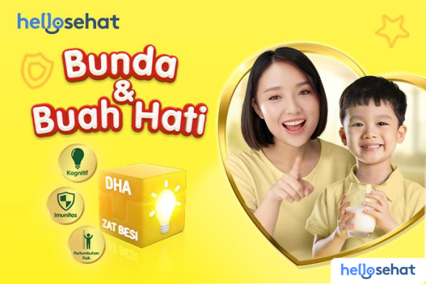 Artikel Penuh Cinta untuk Bunda dan Buah Hati - Hello Sehat